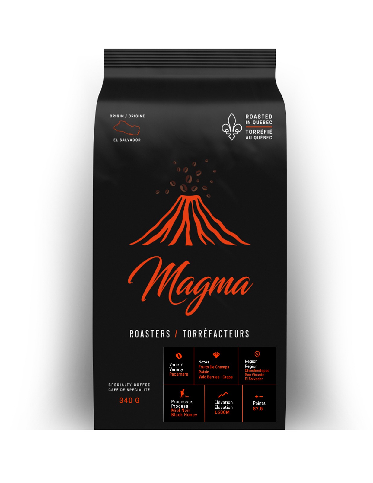 Honey Lava - Pacamara Black Honey - Global Origins